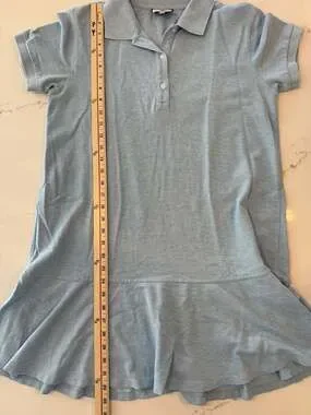 Tuckernuck | Dresses | Tuckernuck Light Blue Pique May Polo Dress ...